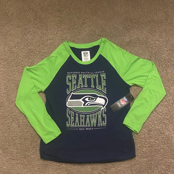 NFL | Shirts & Tops | Seattle Seahawks Shirt Youth Nfl On Field Apparel ...